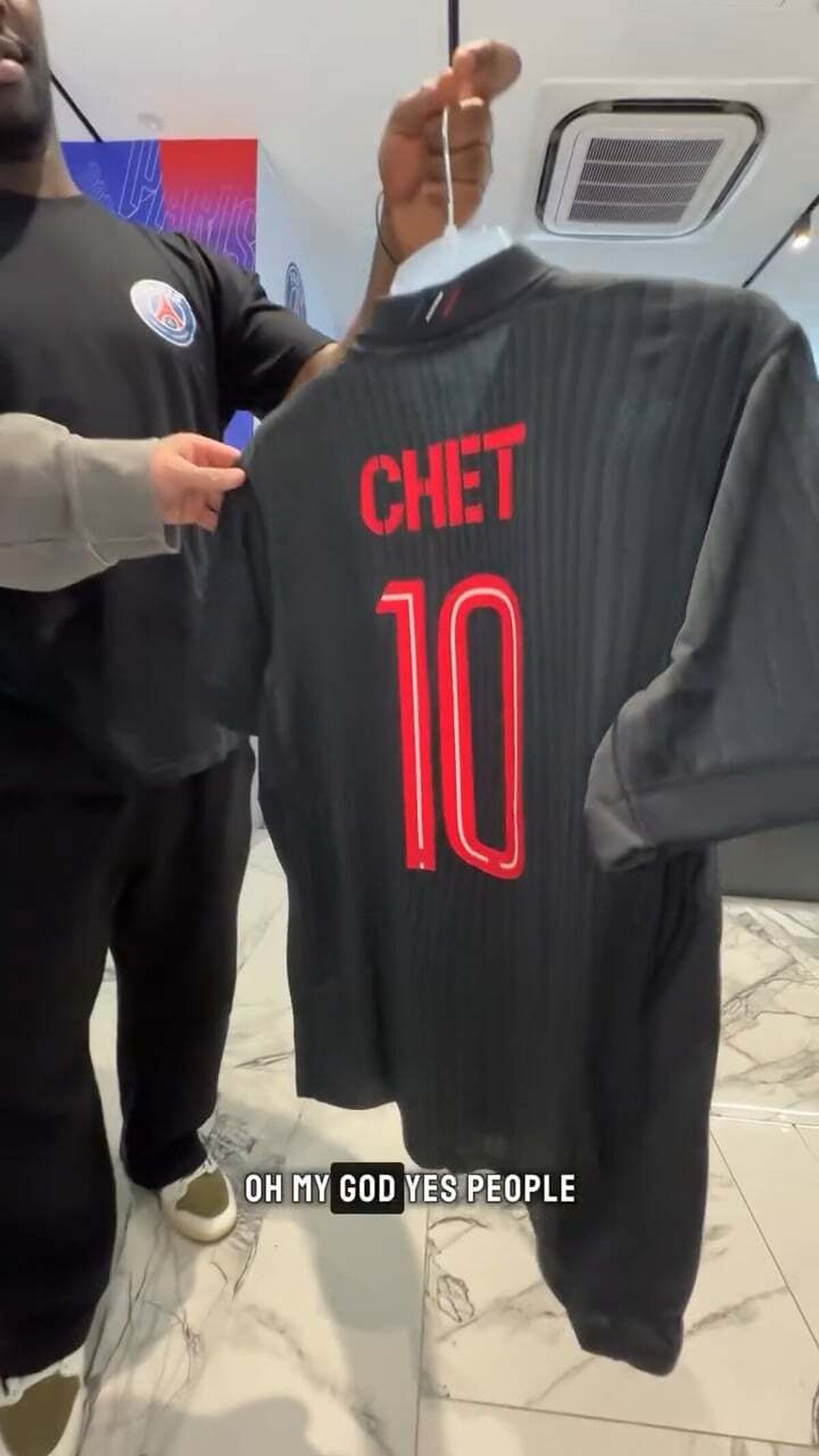 Chet Sket x PSG | Connect